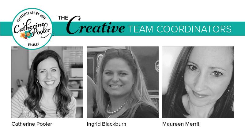 Catherine Pooler Designs 2018 Creative Team Announcement | Tracie Pond